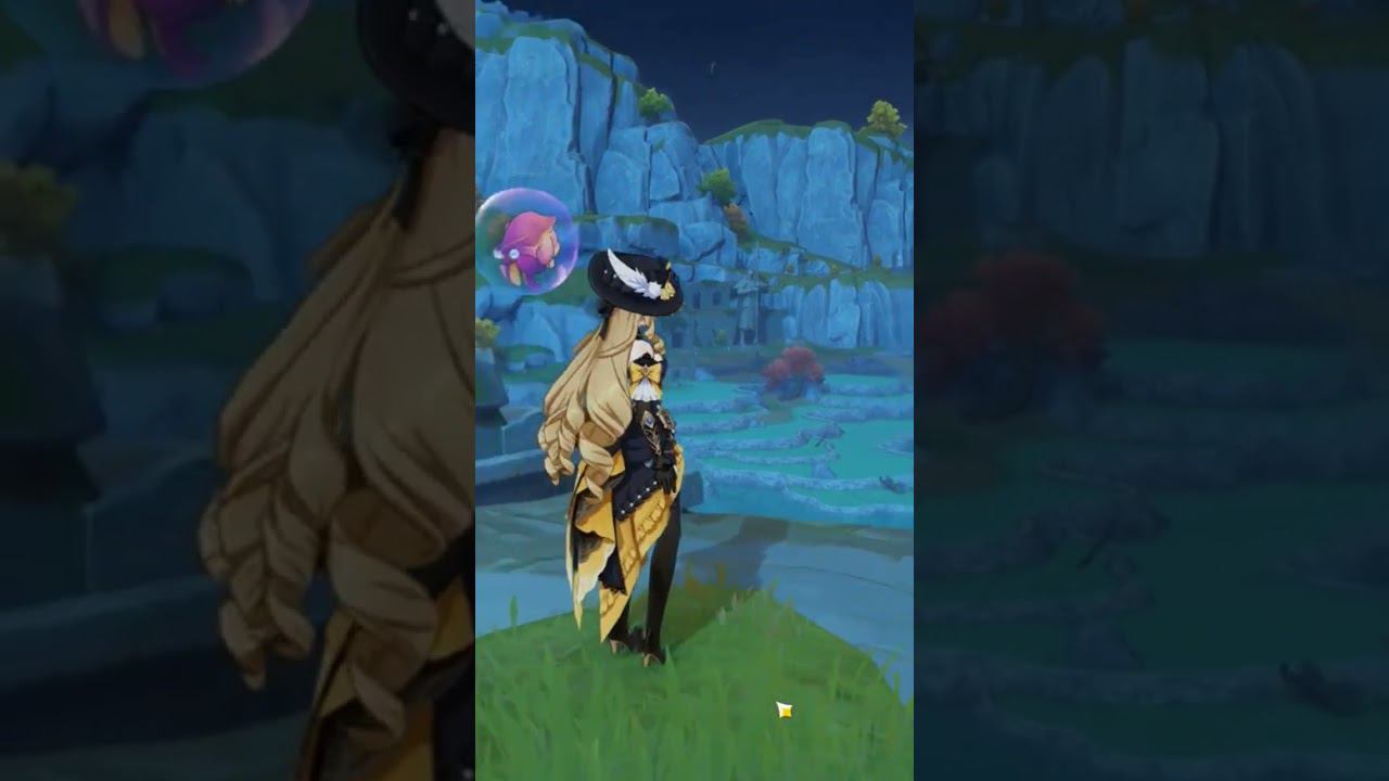 Геншин импакт/ Достижение "Тень над озером Лухуа"