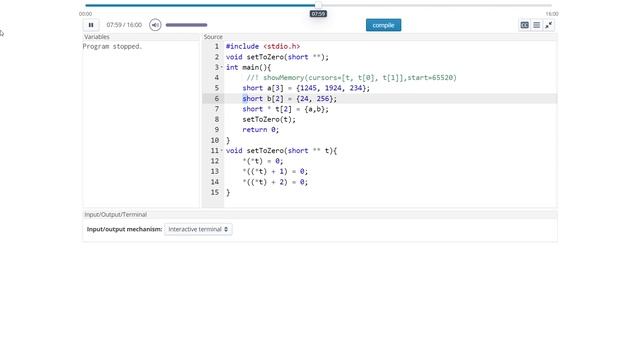 Use pointers to pointers and dereference