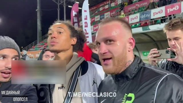 "Чё будет?" Фил устраивает жаришку на бровке (Матч Всех Звёзд МКС)