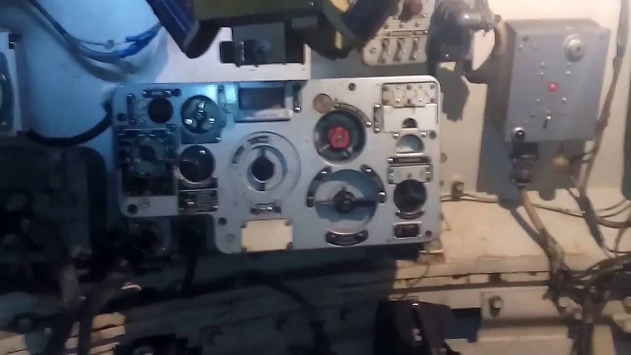 САУ 2С1 "Гвоздика". Вид изнутри.