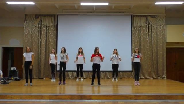 Чувство ритма 2020. "Дико Тусим" Танец 5Б