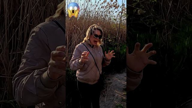 Супруга увидела ЭТО!  Визжала в три горла.