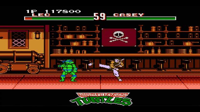 прохождение черепашки ниндзя турнир