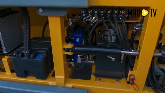 Madrog TV_ Укладчик обочин UP 300. Модель 2015