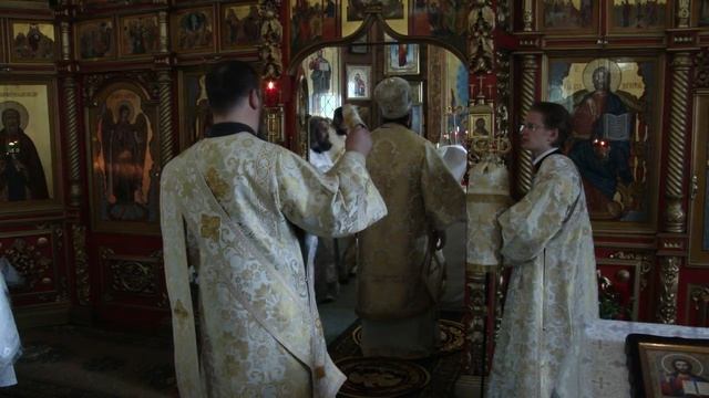 Божественная литургия в день Вознесения Христова в Соколе. Полная версия съемок.