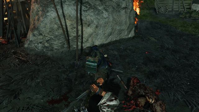 Ghost Of Tsushima . Призрак Цусимы - прохождение игры [11] - русская озвучка и субтитры