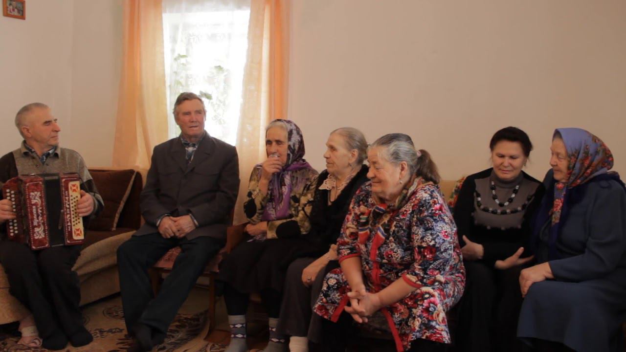 "Куйманские длинные страдания", с.Куймань Лебедянского района.