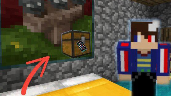 ЭТО ЛУЧШЕЕ МЕСТО КУДА МОЖНО СПРЯТАТЬ ТЕЛЕФОН В МАЙНКРАФТ | Энди Minecraft