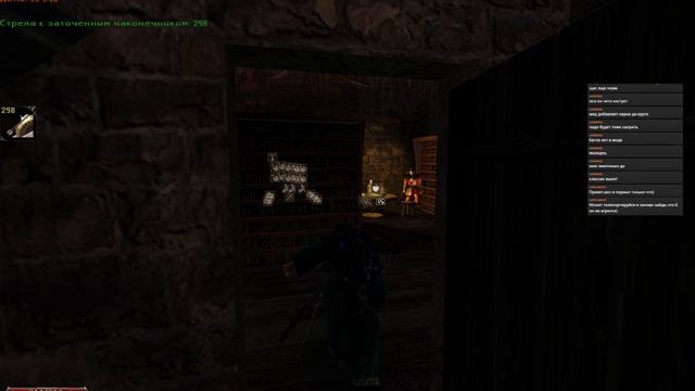 Gothic2 Мод Кузнец:Безымянный герой.Часть46.Статуи Белиара в Ярике.Юнитор с гарпиями.Ярость Природы.