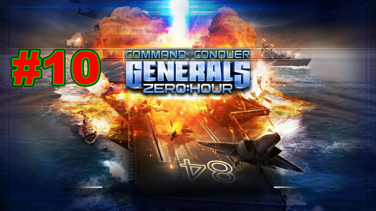 ▶Command and Conquer: Generals - Zero Hour. Судьба дракона(Китай). Финал. #10