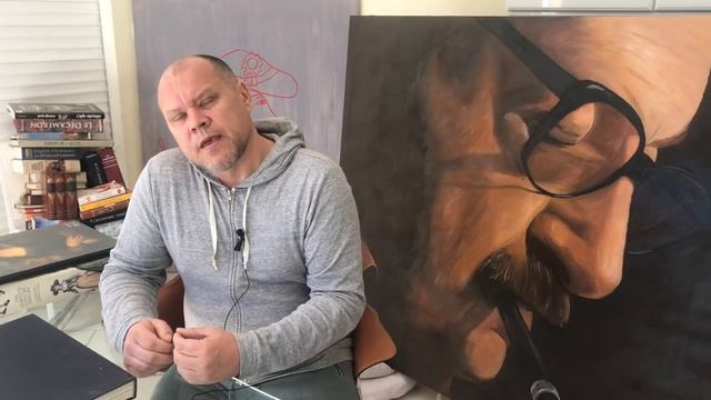 22-я беседа цикл _Библия и искусствознание_ ЗМИЙ и _яблочко_. Олег Насобин..mp4