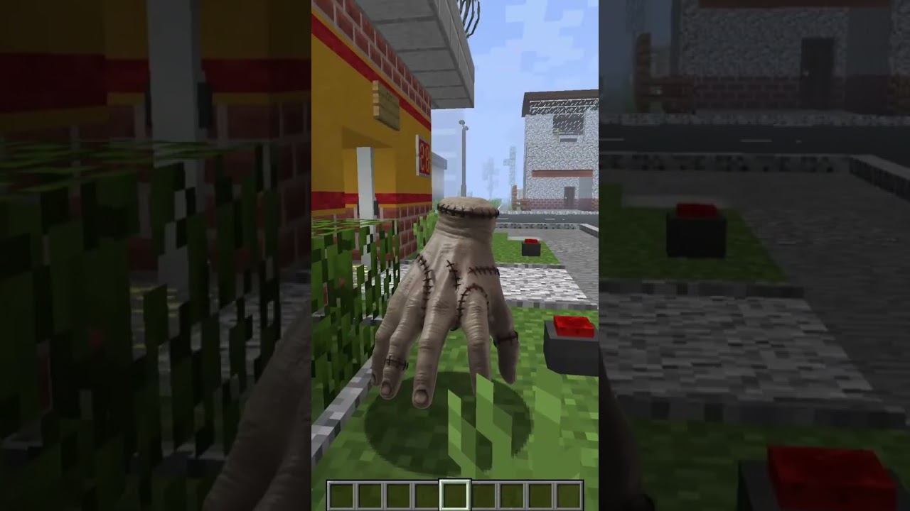 ОБЫЧНЫЙ ДЕНЬ УЭНСДЕЙ АДДАМС !