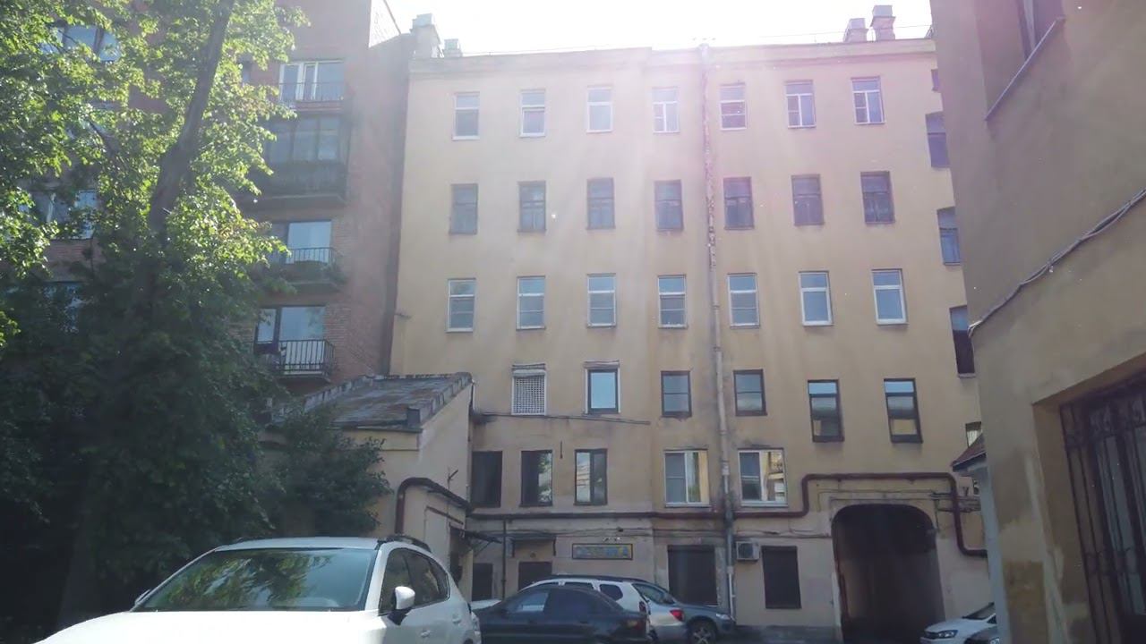 Проходные дворы Петербурга №11