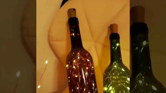 Праздничное украшение/ Оригинальная гирлянда с пробкой для бутылки