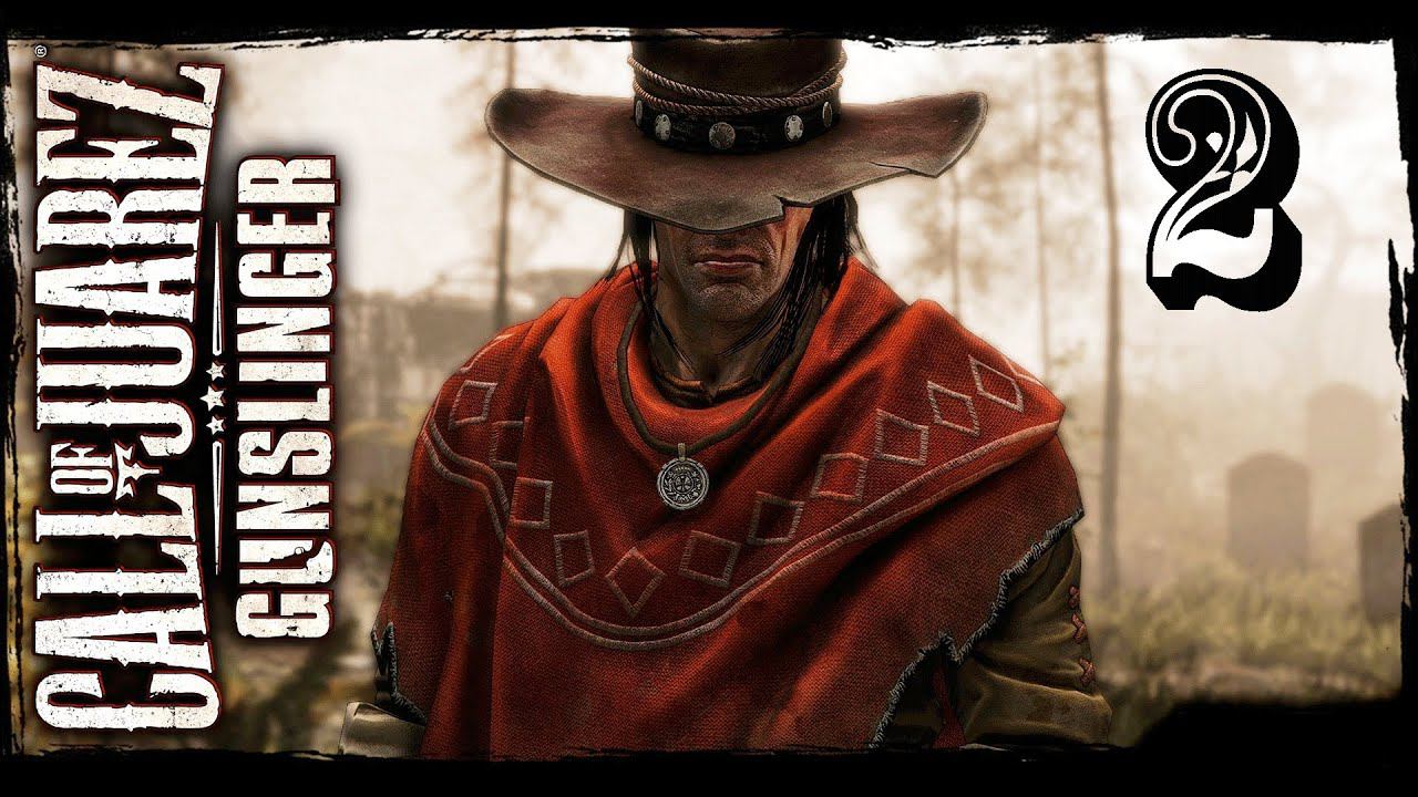 Call Of Juarez: Gunslinger [HD 1080p] - Однажды в Стинкин - Спрингс (ч.1/2)