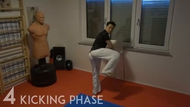 USHIRO MAWASHI GERI - spinning back kick - TEAM KI