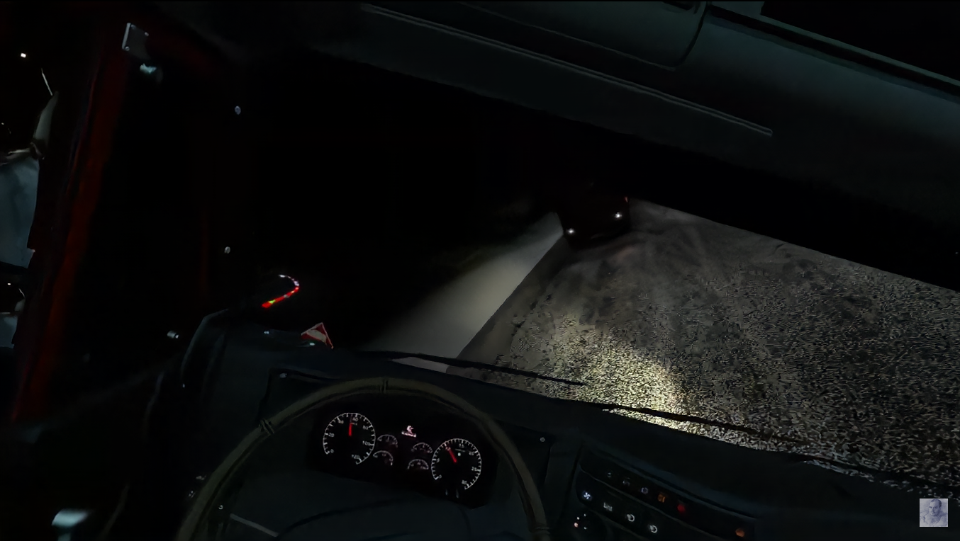 Euro Truck Simulator 2│Екатеринбург ► БЛТ│Чуть не убился