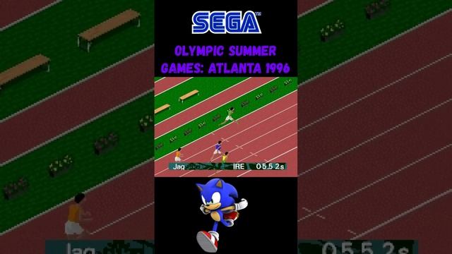Olympic Summer Games: Atlanta 1996 на SEGA. #Shorts