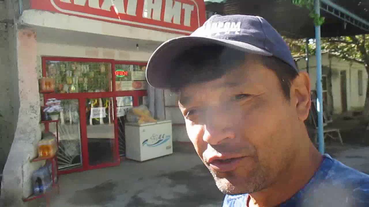 Магнит и лимузин в Узбекистане