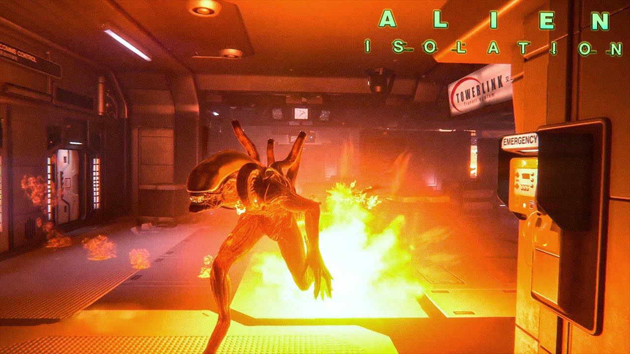 Alien: Isolation #18 | Я его не боюсь