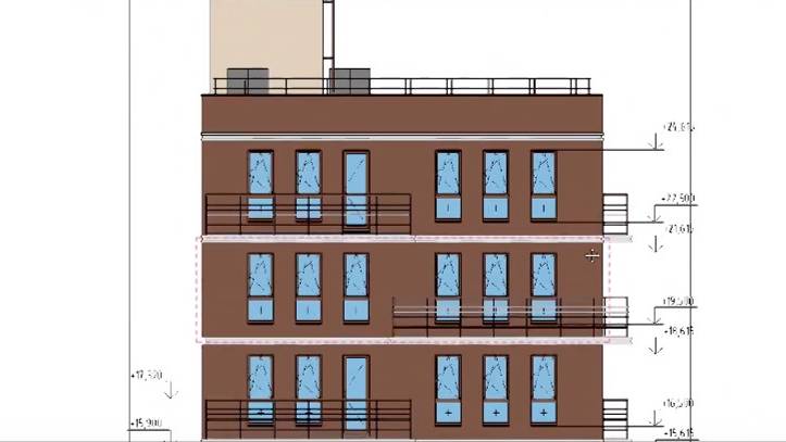 Revit & Отметки в столбик