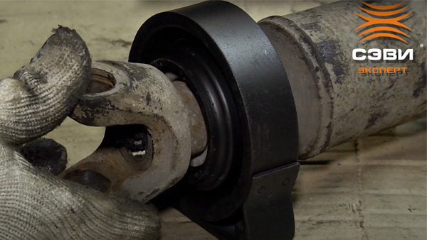 Замена опоры карданного вала для а/м ВАЗ 2101-2107