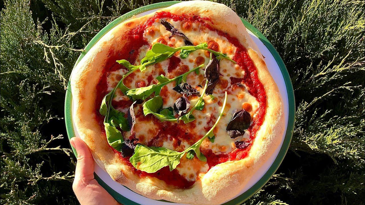 Домашняя пицца, как в лучших пиццериях Италии! Оригинальный итальянский рецепт!
