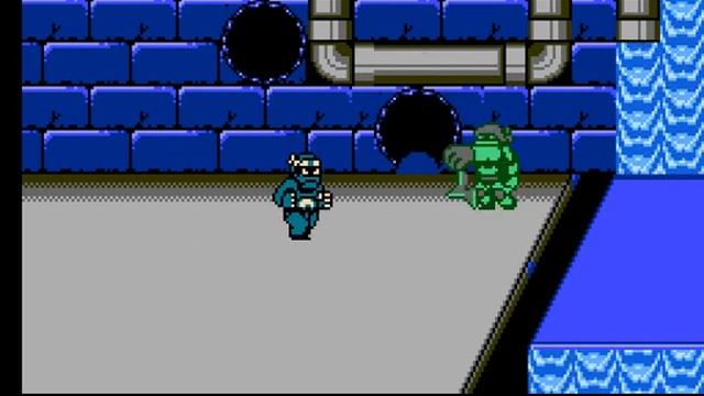 прохождение Almost Hero (nes)