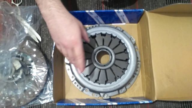 Сцепление в сборе ПРАМО ГАЗ 31105 Волга ЗМЗ-406 корзина