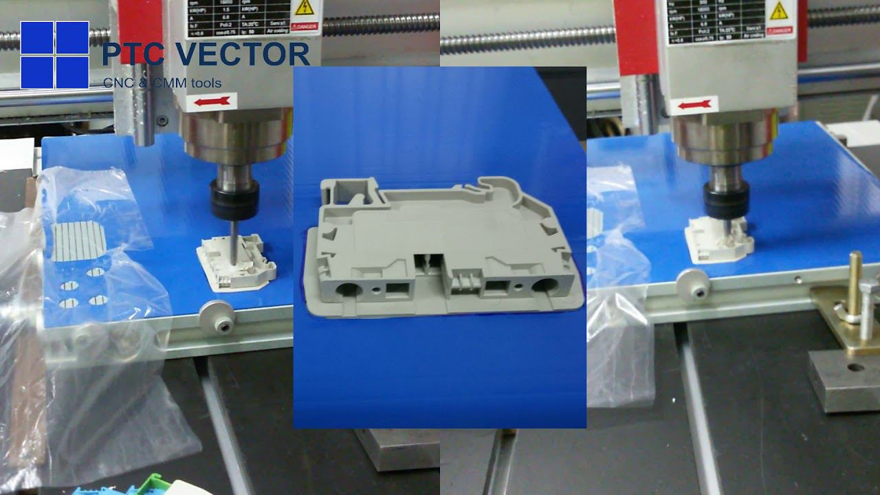 Обработка крышки на желобковом столе