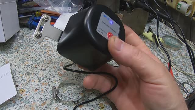 Электропривод для крана с WIFI.