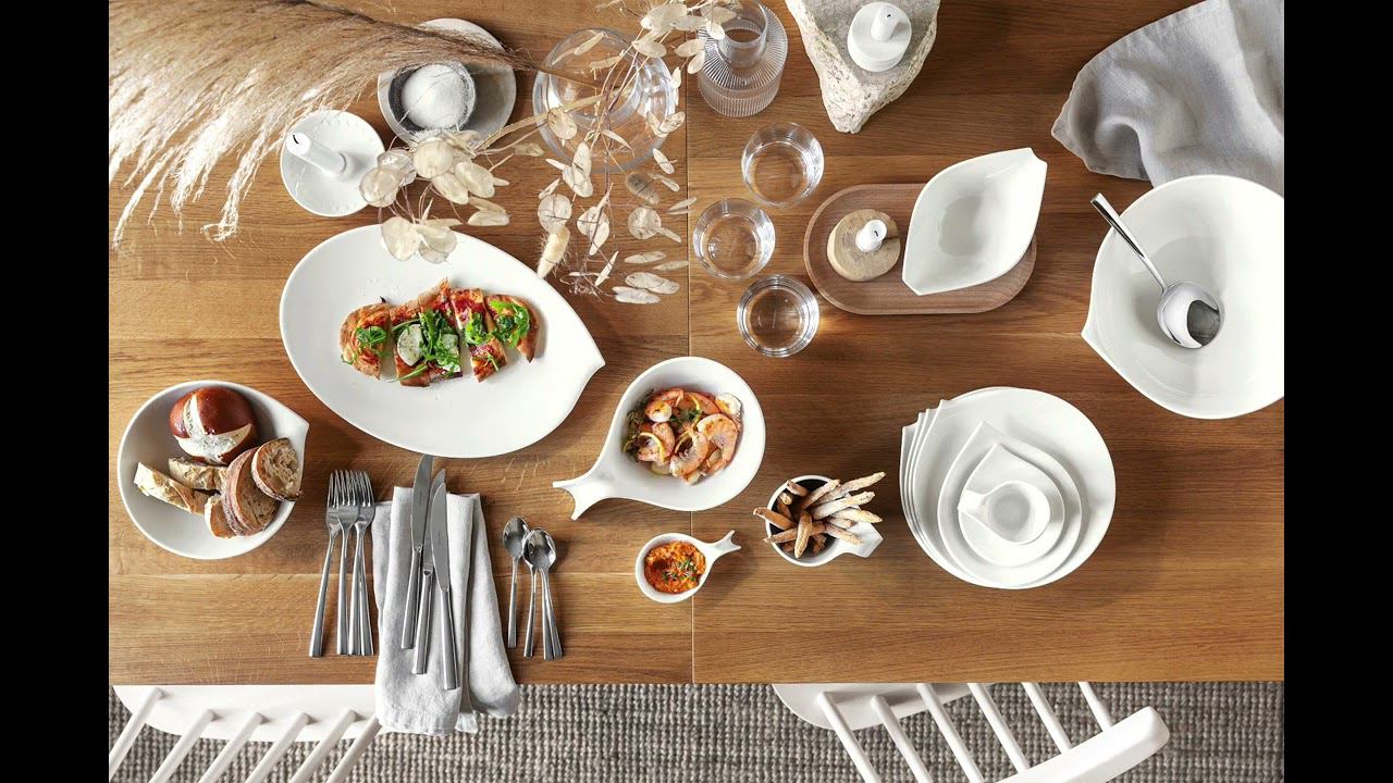 Белая коллекция Flow от Villeroy & Boch