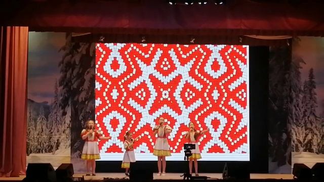 Участие в концерте в ДК п. Реконструктор 2022