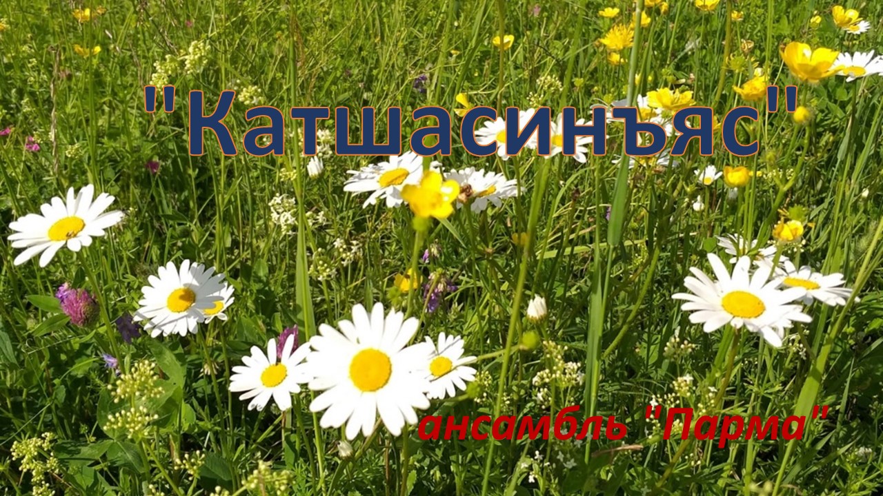 "Катшасинъяс"   ансамбль "Парма"