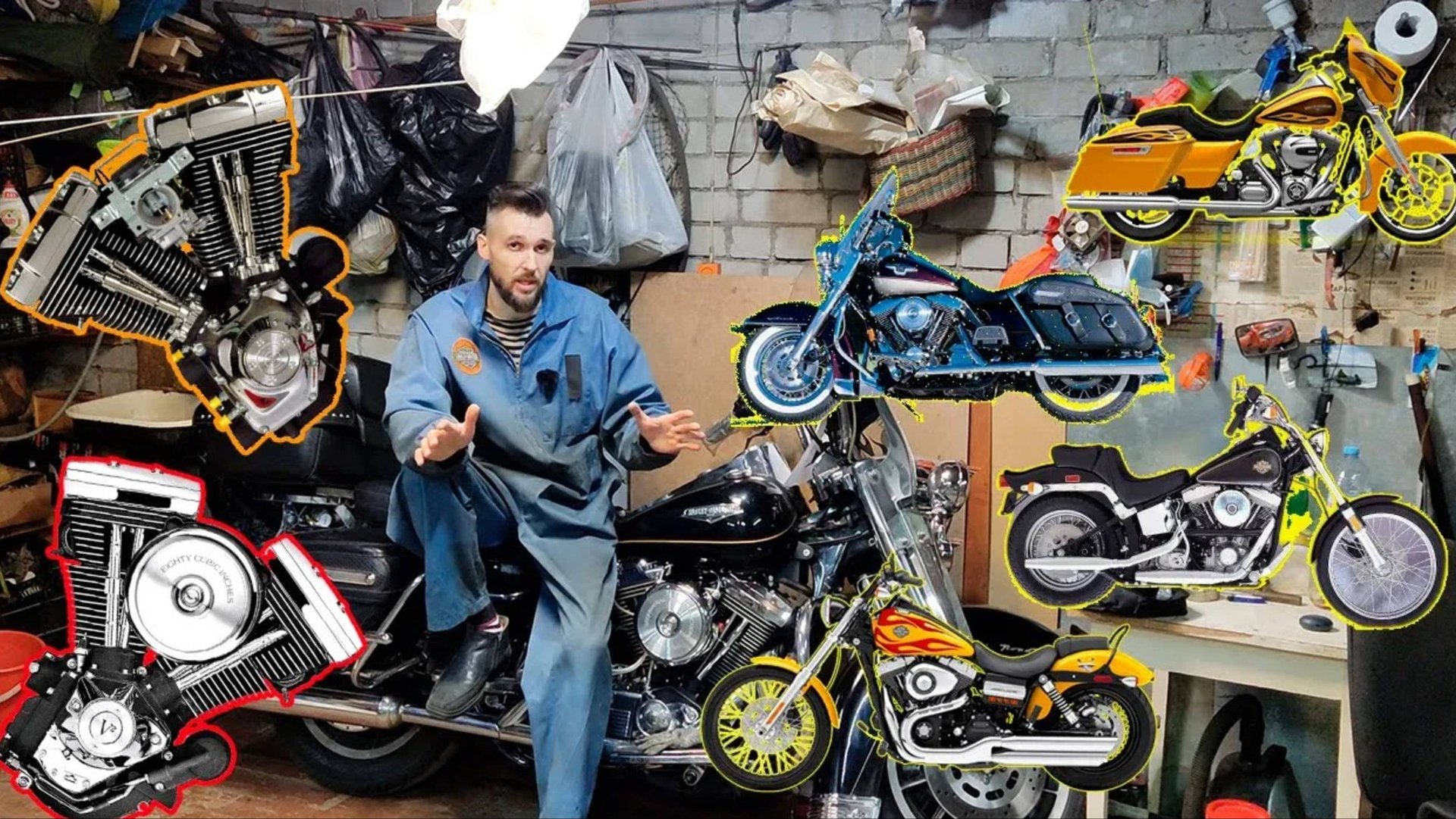 Есть мнение моторы Evolution и TwinCam -какой лучше для конкретной модели Harley-Davidson