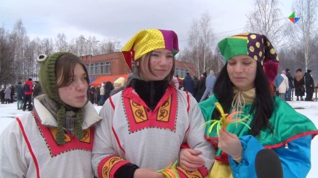 В духе Масленицы: в Парке культуры и отдыха прошли народные гуляния