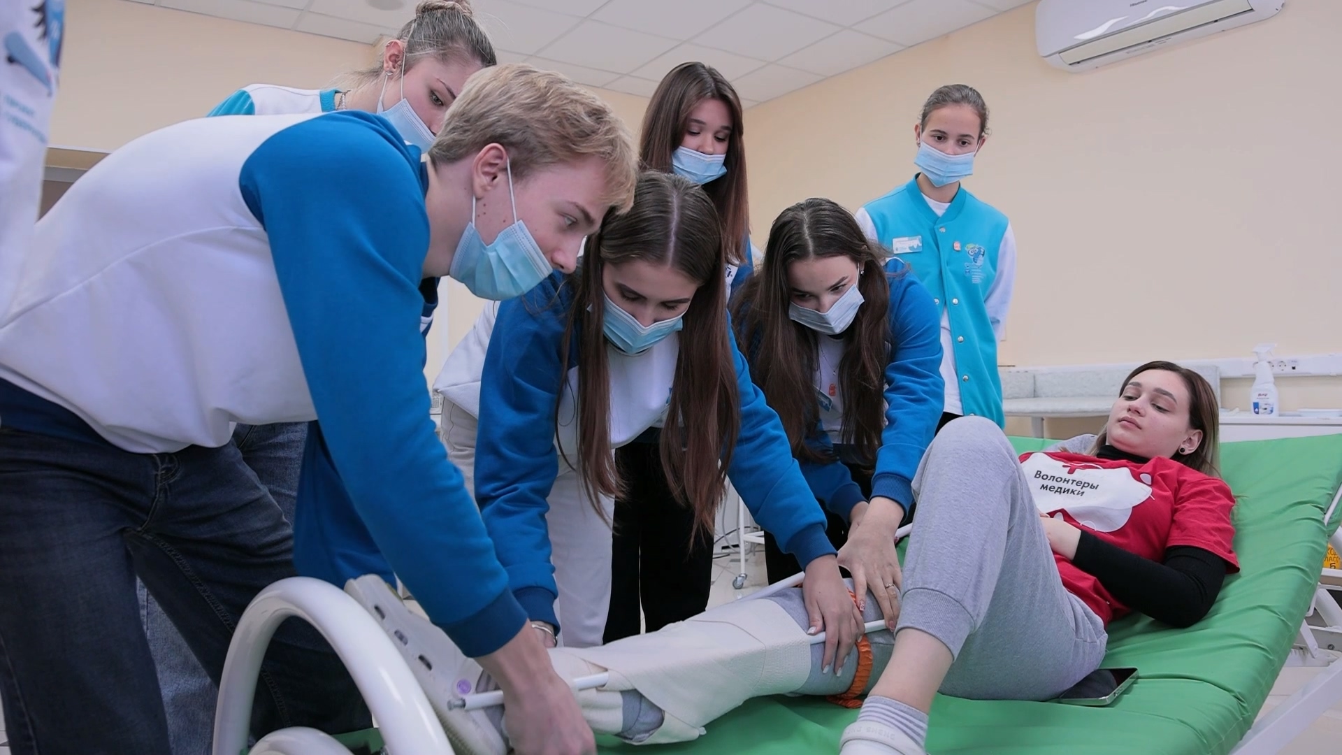 В НИУ «БелГУ» прошёл 2-й региональный чемпионат школьников «ПрофМед»