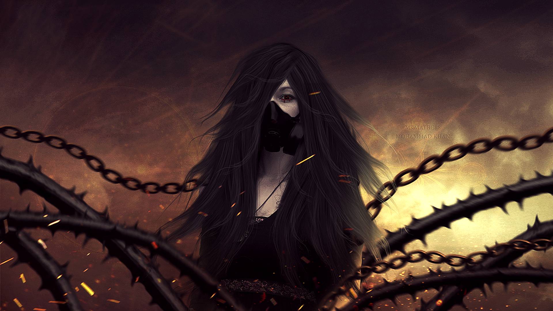 КЛИП l Ведь мы сломлены l - [Architects - Royal Beggars cover Ai Mori]