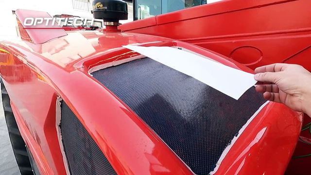 Реверс вентилятора на погрузчике ОПТИТЭК