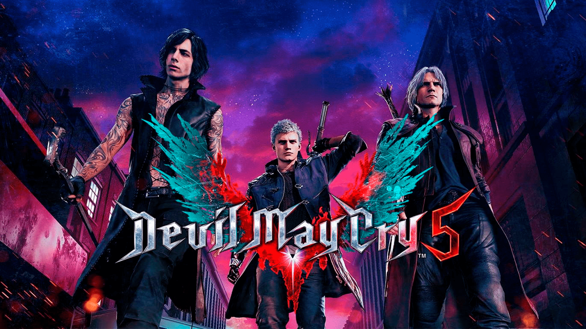 ДАЖЕ ДЬВОЛ ПЛАЧЕТ ➔ Devil May Cry 5