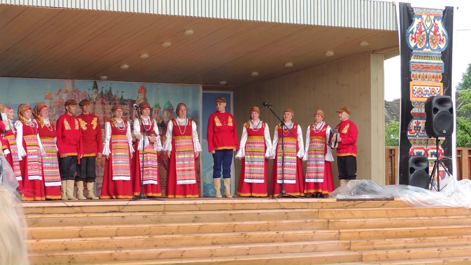 2022г. 18 июня. День города. ч.18. Мариинский Посад.