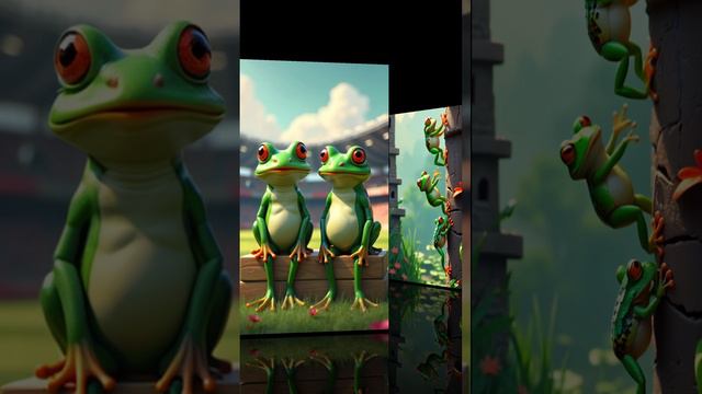 Притча о лягушатах. Верить в себя!