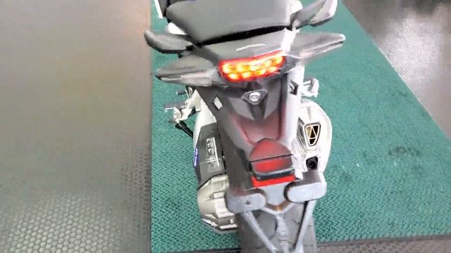 Мотоцикл Honda VFR1200F DCT рама SC63 модификация спорт-турист Sport Touring 2012 пробег 6 т.км Blue