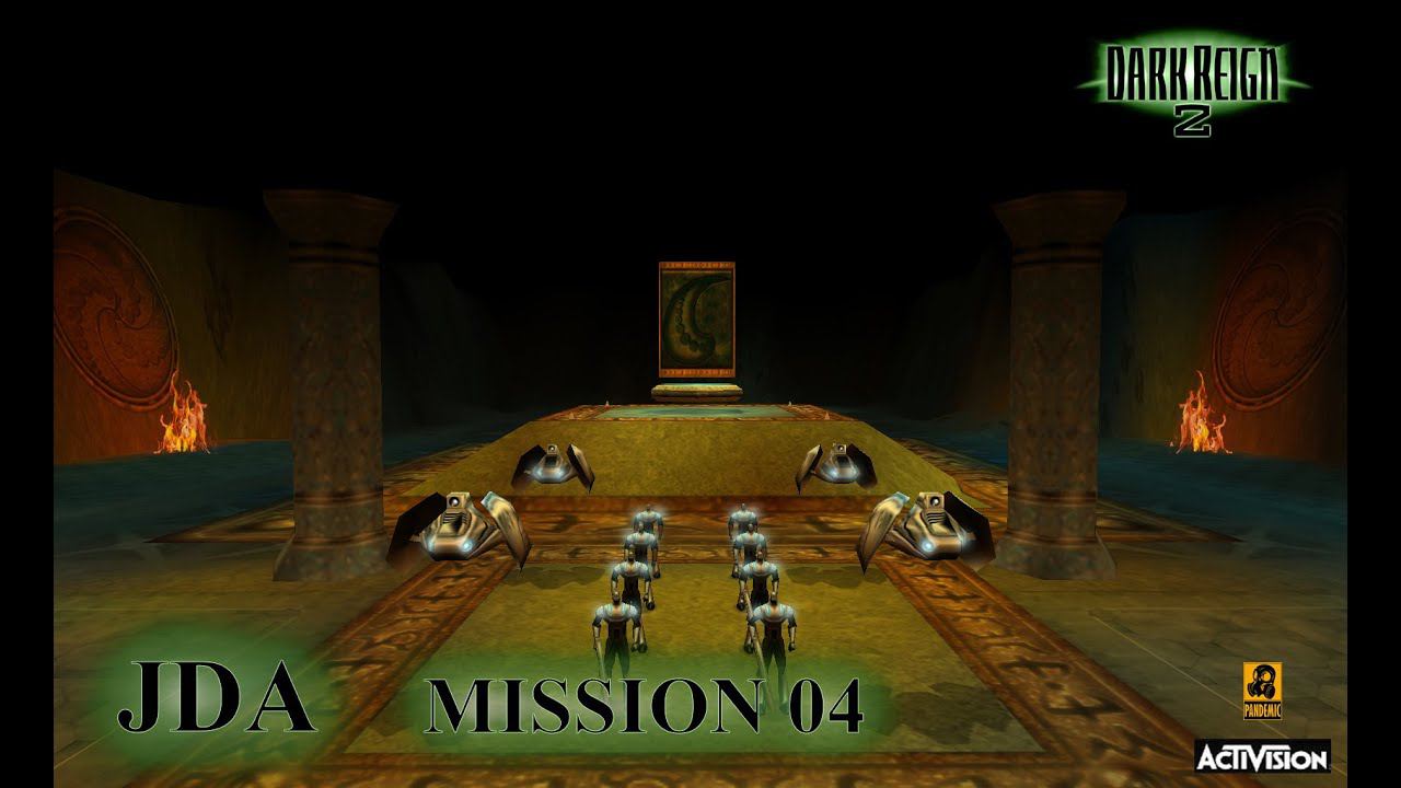 Walkthrough Dark Reign 2 - JDA - Chapter 04 (without comment)