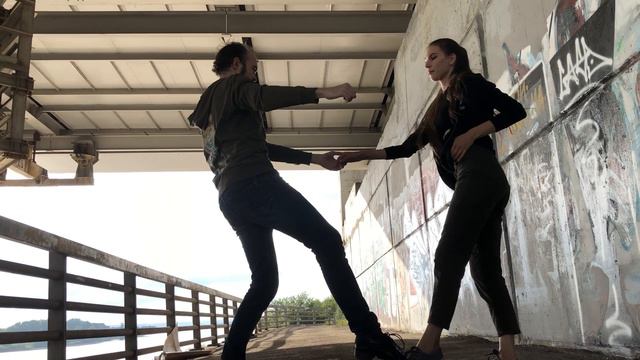 Клюев Андрей - Копылова Алёна. Летний хастл. г. Кемерово