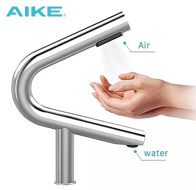 Модель AIKE Ak7131-1 Смеситель с сушилкой для рук.mp4