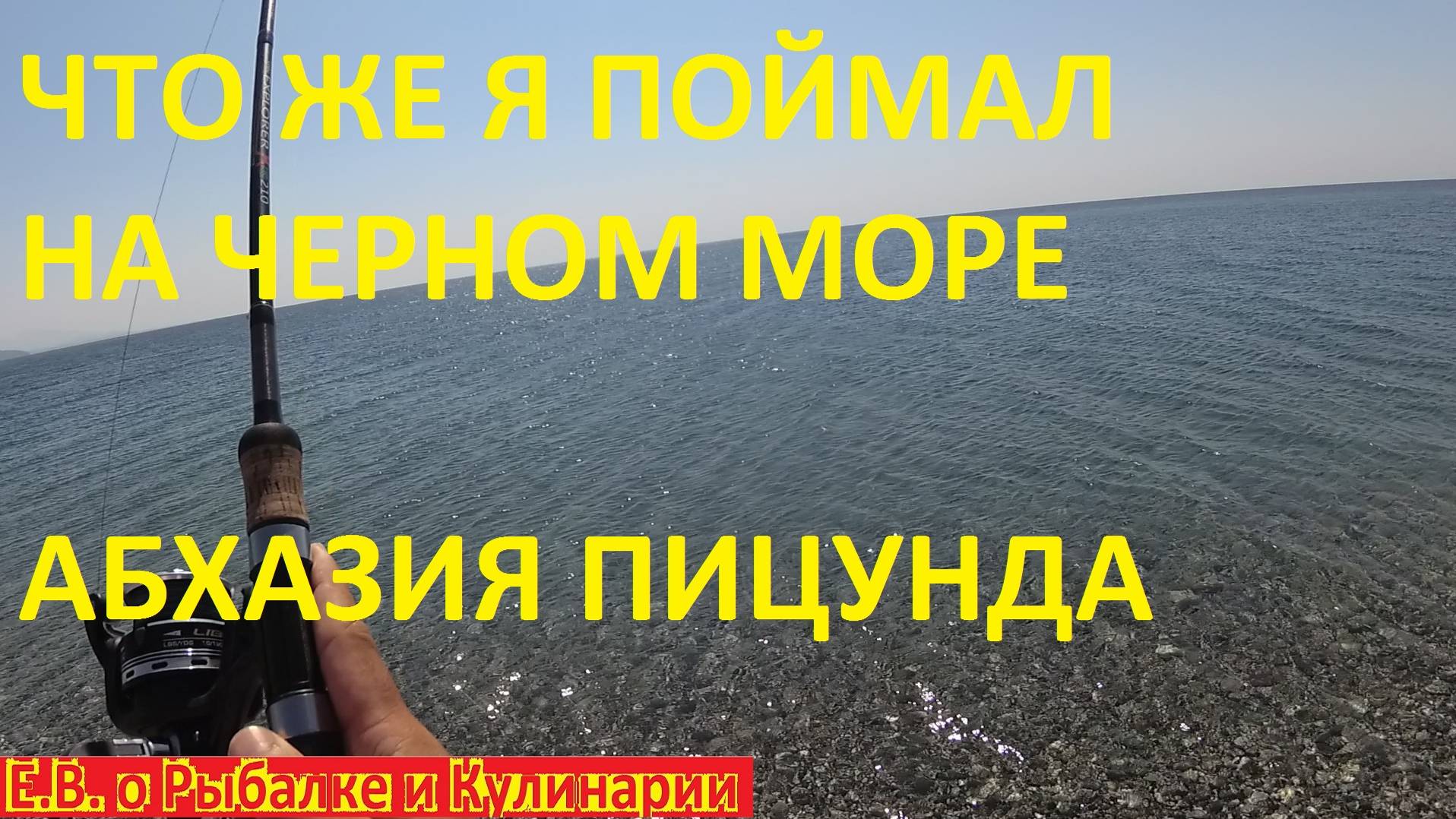 РЫБАЛКА НА ЧЕРНОМ МОРЕ  НА ДЖИГ В АБХАЗИИ ПИЦУНЦА.ЧТО ЖЕ ТАМ МОЖНО ПОЙМАТЬ.2024 ГОД.