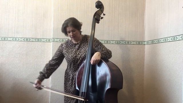 Упражнения на открытых струнах (продолжение). Урок 18. Контрабас от А до Я. Видео от 25.01.2022г.