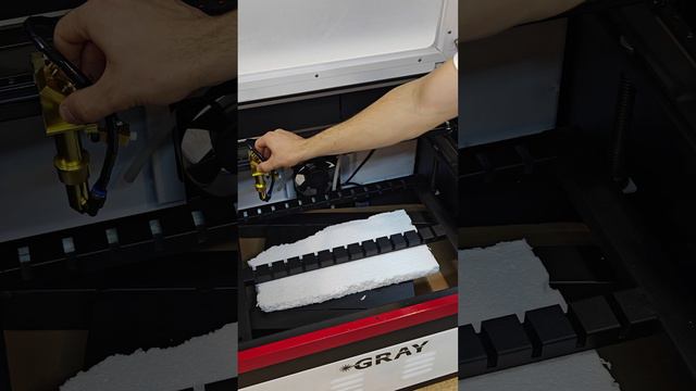 Как собрать лазерный станок GRAY. ЧАСТЬ 1