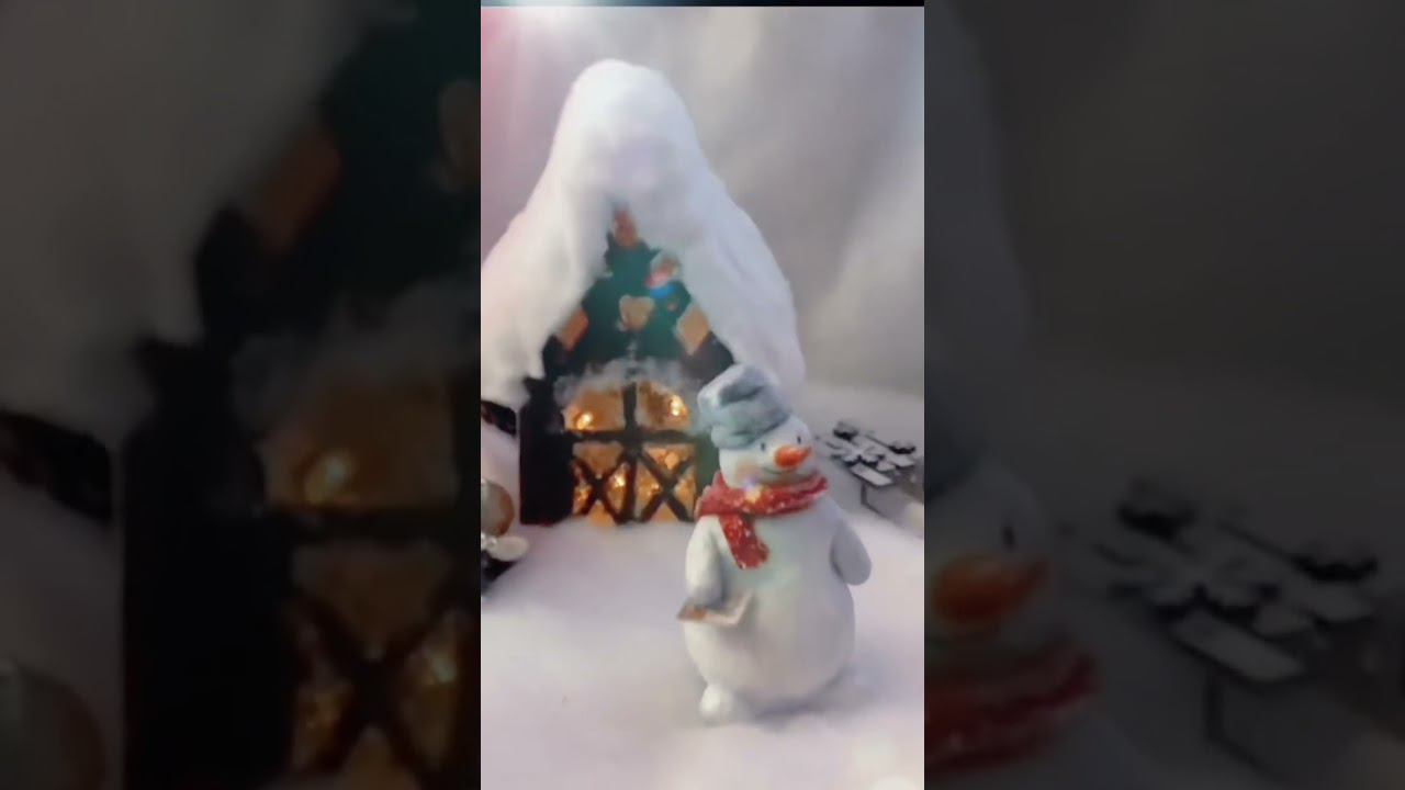 Зимняя сказка☃️